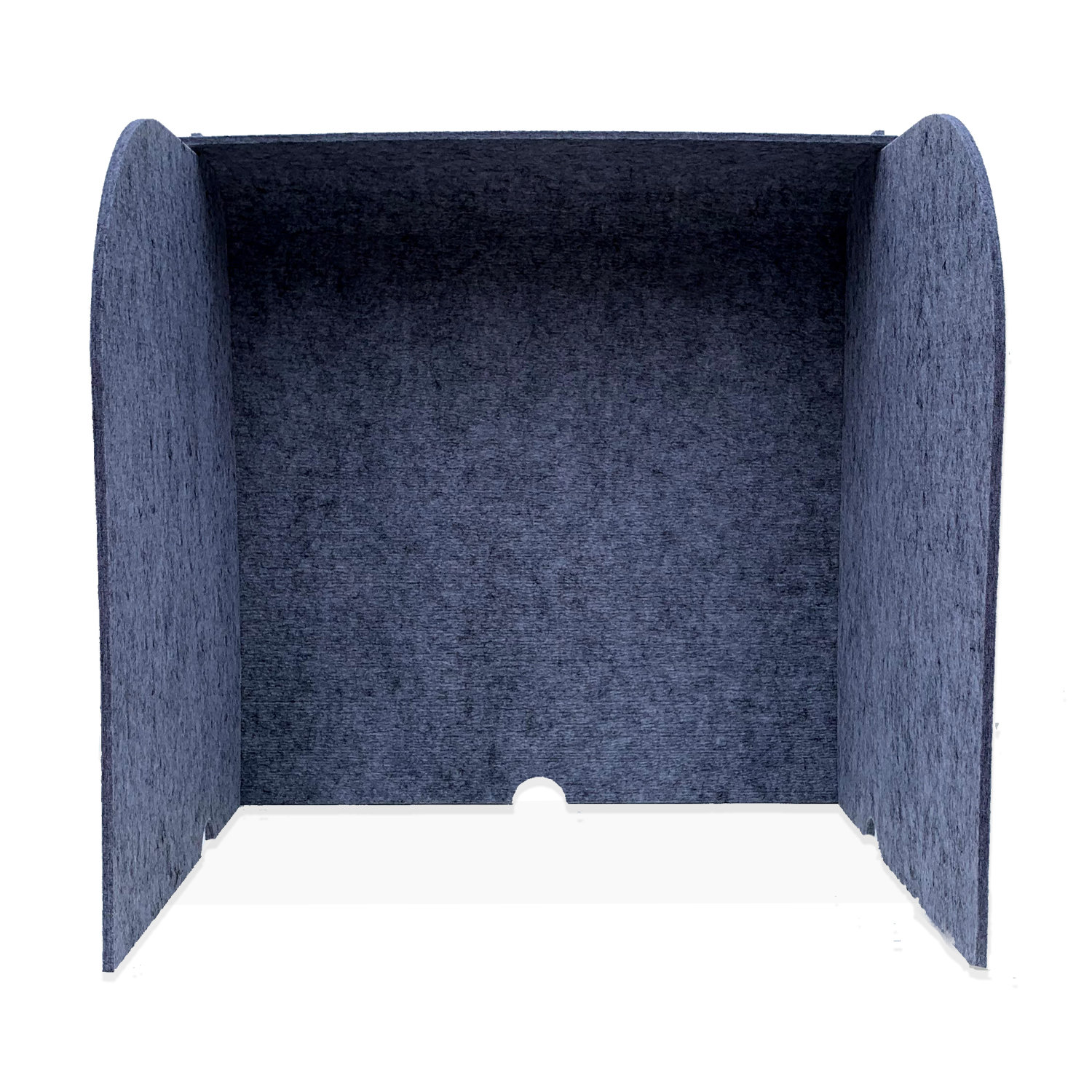 Ghent Desktop Surround Protection 3 Panel Desk Privacy Panel | Wayfair