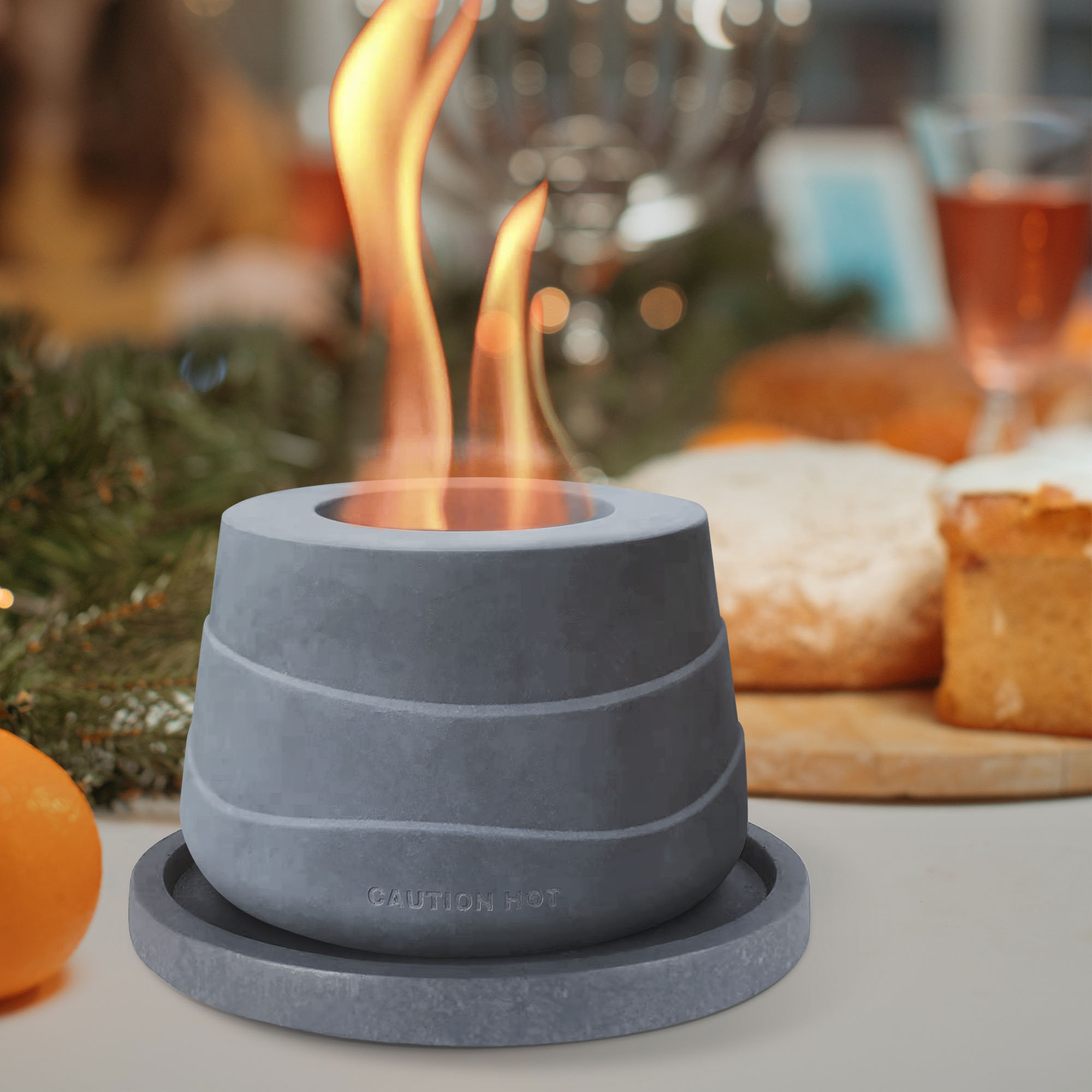Rubbing Alcohol Fire Pit