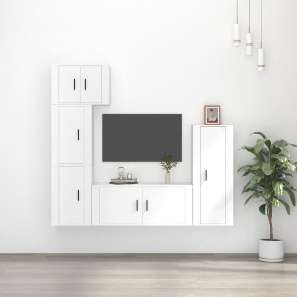 Brayden Studio Alianny TV Stand for TVs up to 78" | Wayfair.co.uk