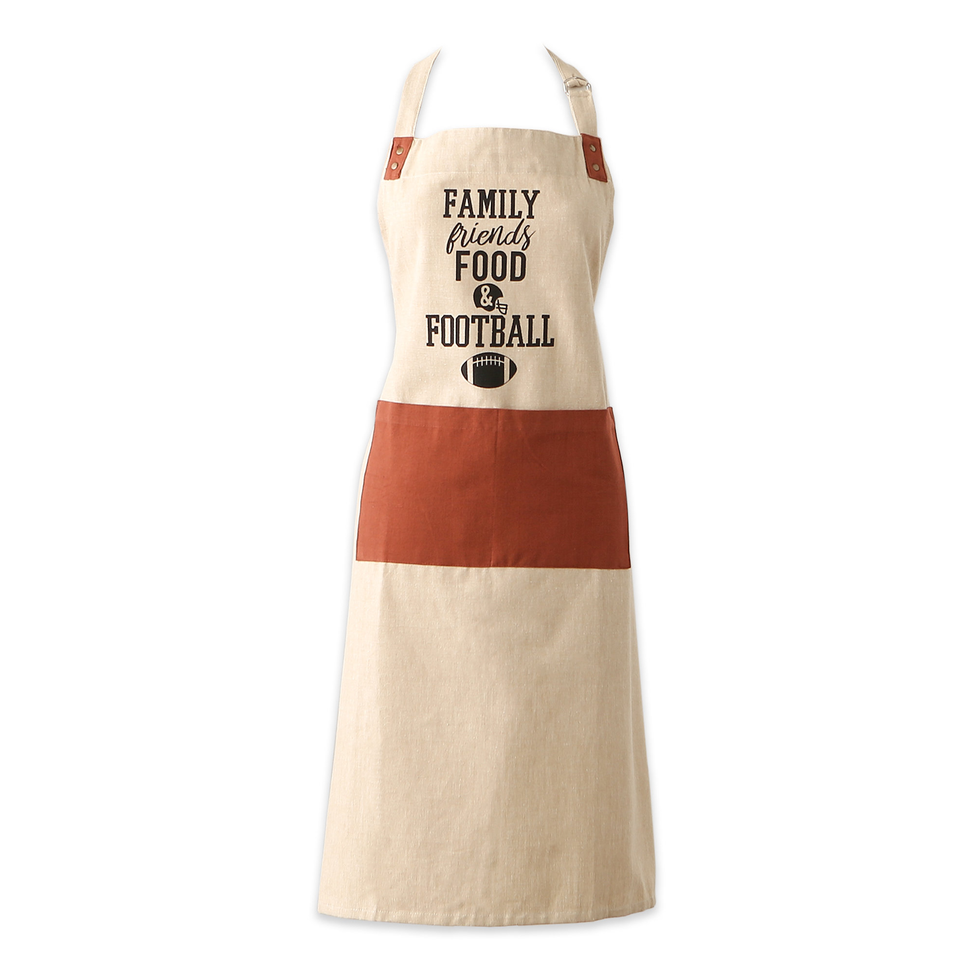 Prep & Savour Football Apron | Wayfair