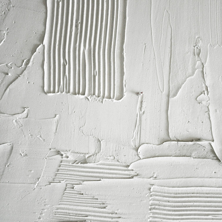 Willa Arlo Interiors Art Relief 3 An Abstract Textured - Wrapped Canvas ...