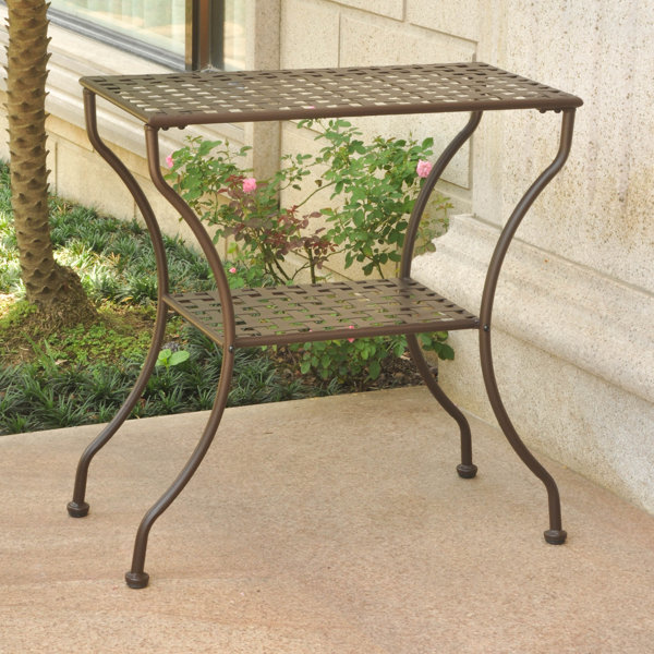 Metal-outdoor-buffet-tables | Wayfair