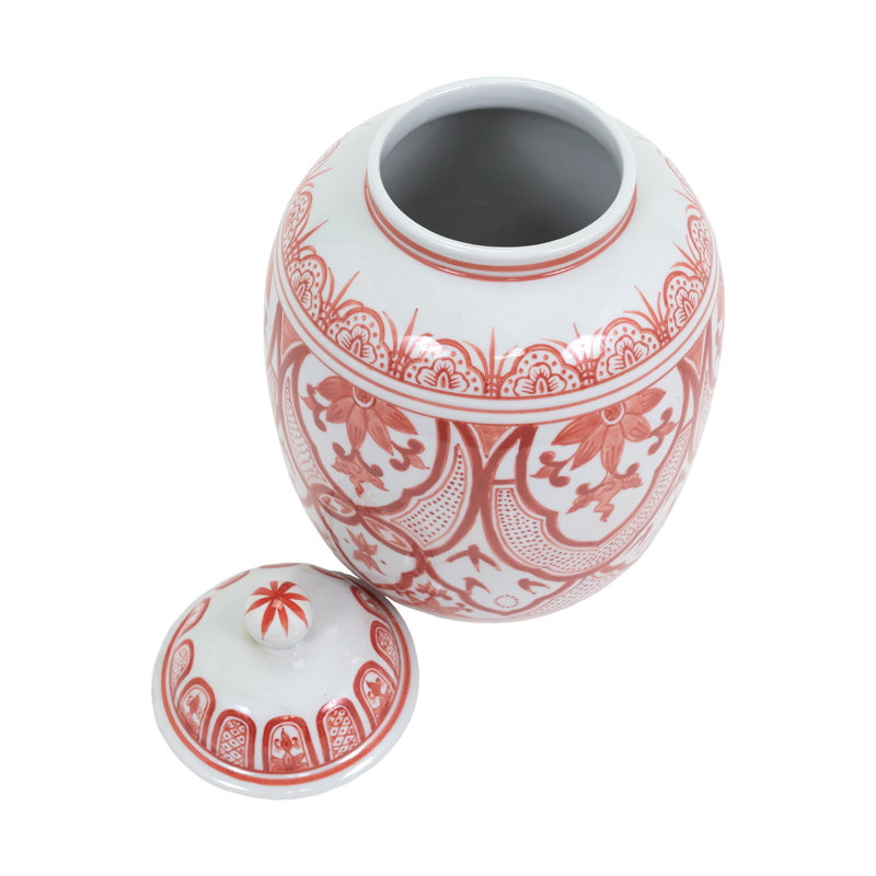 Astoria Grand Manzi Ceramic Jar & Reviews | Wayfair