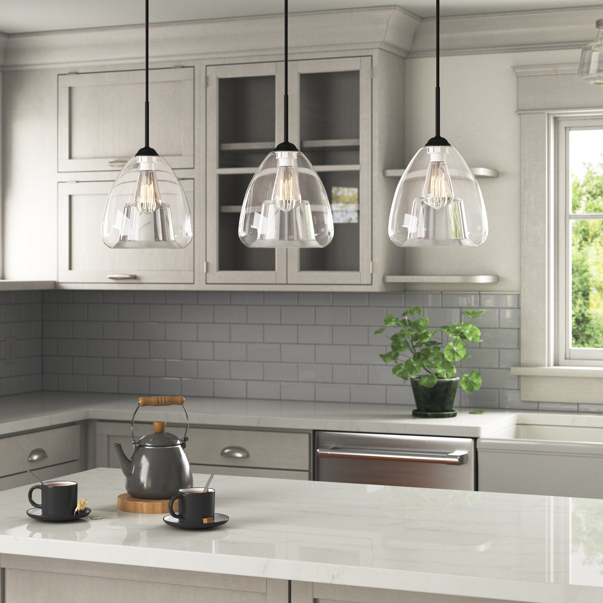 Luminaire Suspendu Pour Ilot De Cuisine