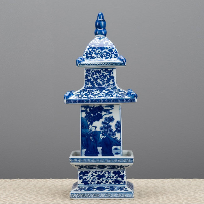 Danny's Fine Porcelain Handmade Porcelain Jar | Perigold
