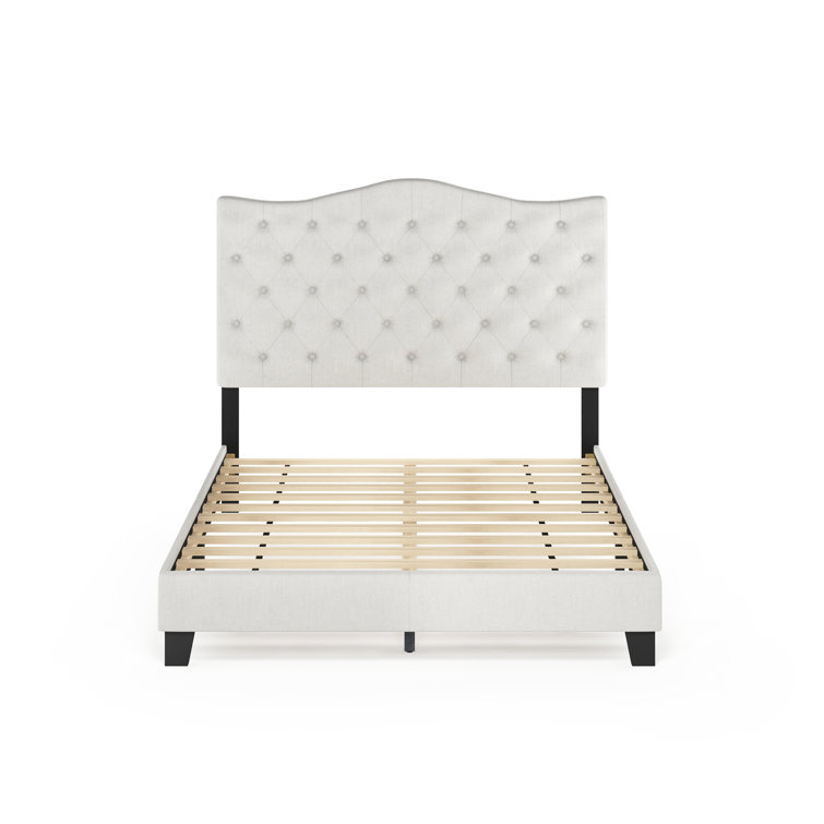 Alcott Hill® Marne Upholstered Bed & Reviews | Wayfair