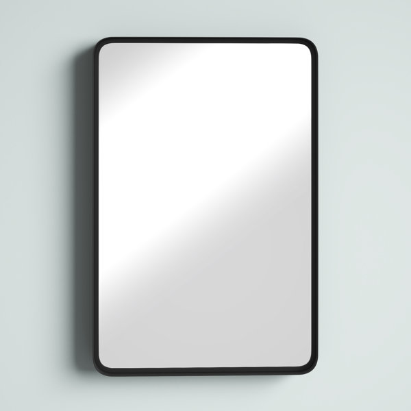 Mercury Row® Fergerson Rectangle Metal Wall Mirror & Reviews | Wayfair