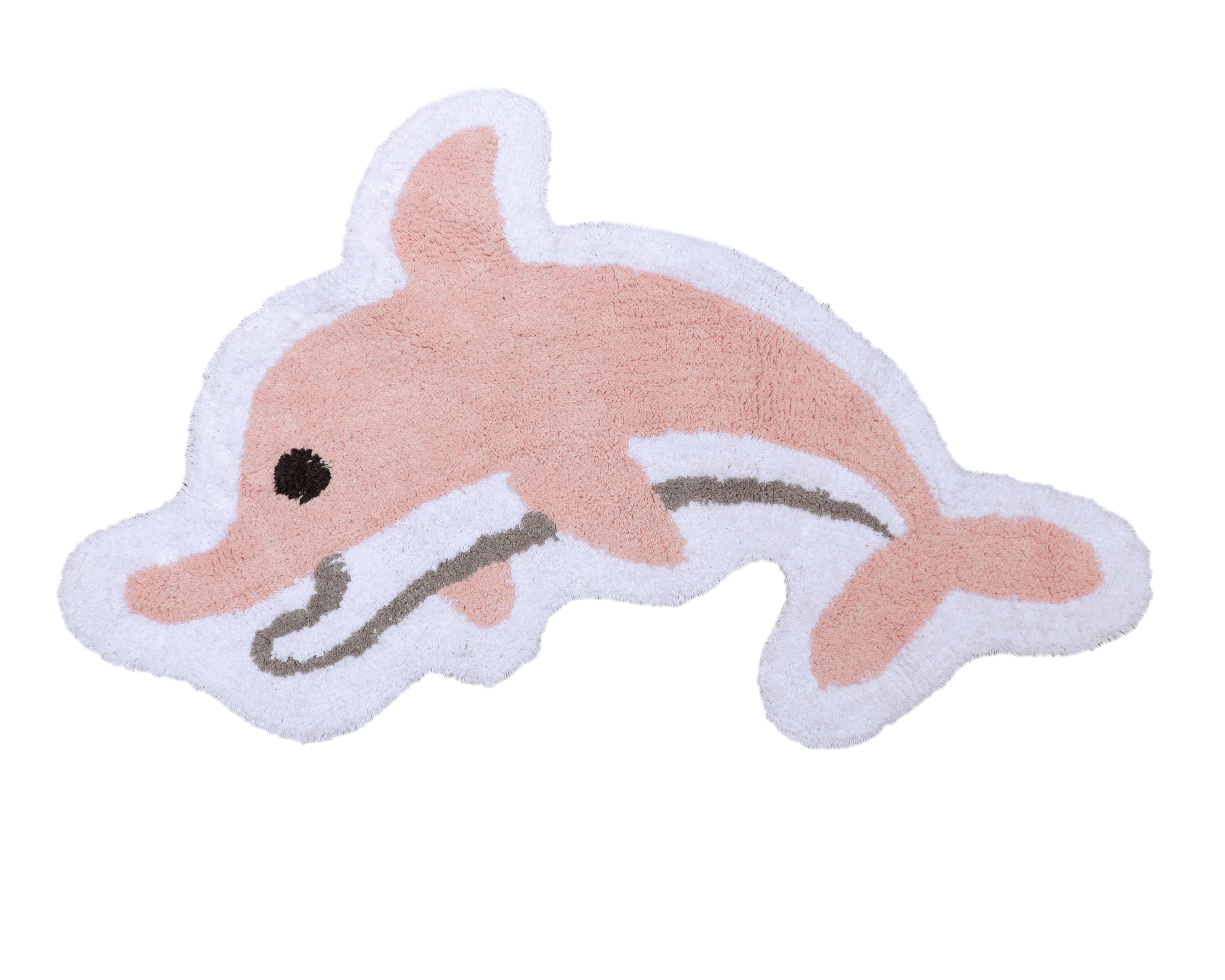 Sunside Sails Koret Sea Ocean Creature Dolphin Bath Rug | Wayfair