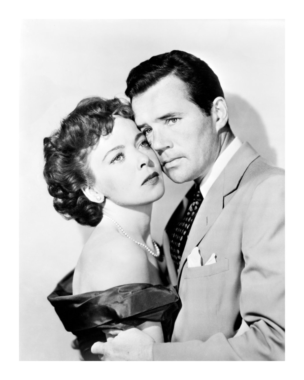 Globe Photos Entertainment Howard Duff And Ida Lupino In Woman In Hiding On Paper Photograph ...