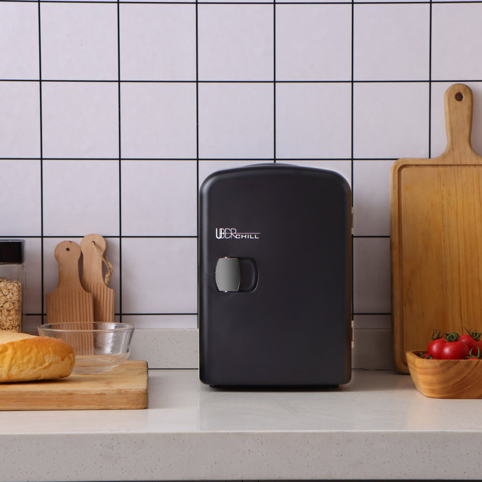 Uber Appliance 0.14 Cubic Feet cu. ft. Countertop Mini Fridge & Reviews ...