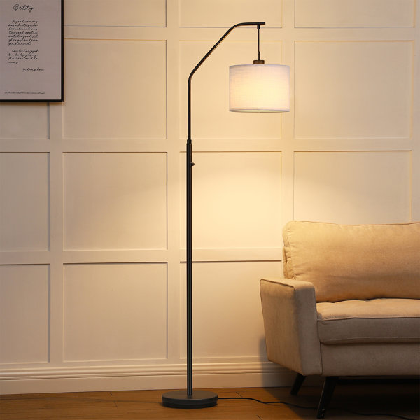 George Oliver Mccurry 68" Arched Dimmable Floor Lamp & Reviews | Wayfair