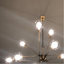 Everly Quinn Zelie 12 - Light Sputnik Sphere Chandelier & Reviews ...