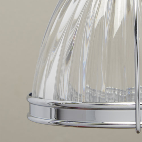Breakwater Bay Shelbie 1 - Light Single Bell Pendant & Reviews | Wayfair