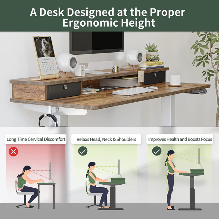 Inbox Zero Desk & Reviews | Wayfair