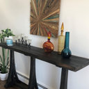 Sand & Stable Ashton 76'' Solid Wood Console Table & Reviews | Wayfair