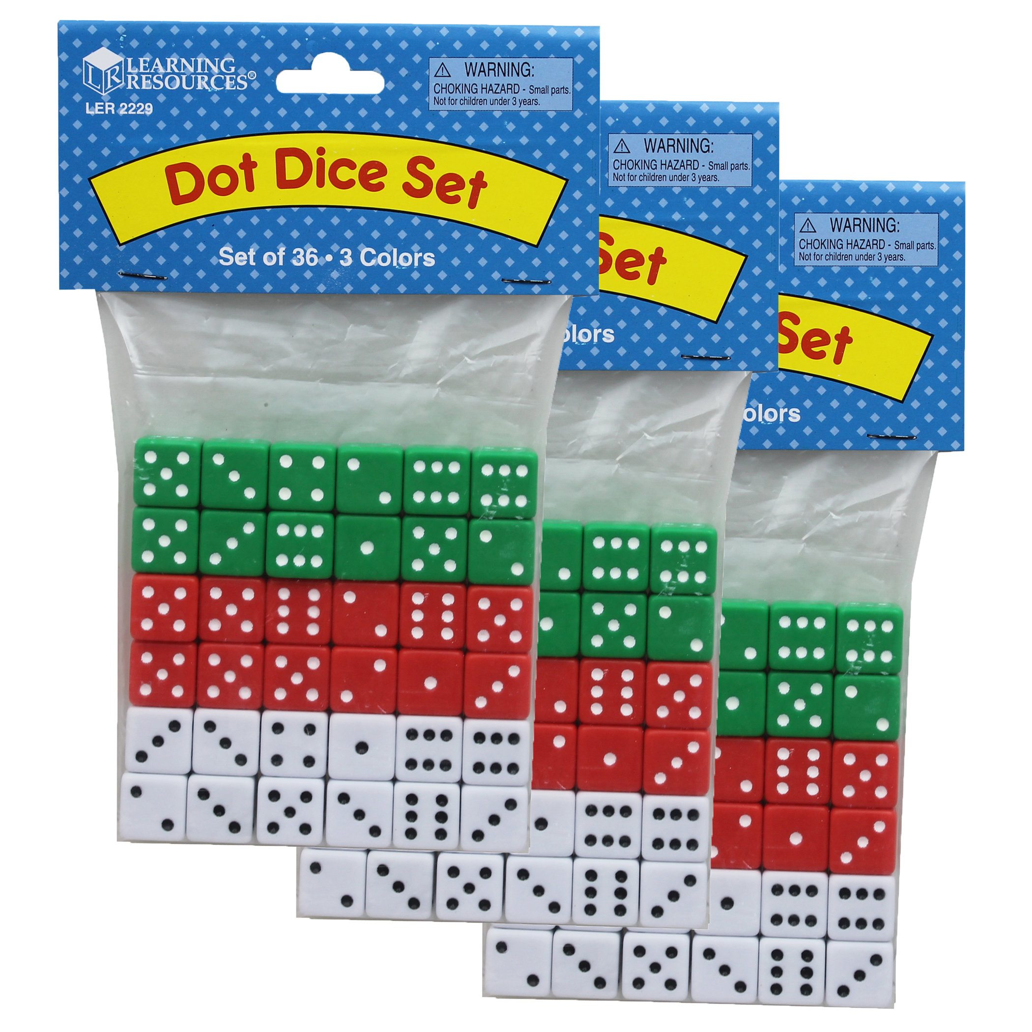 Learning Resources Dot Dice | Wayfair