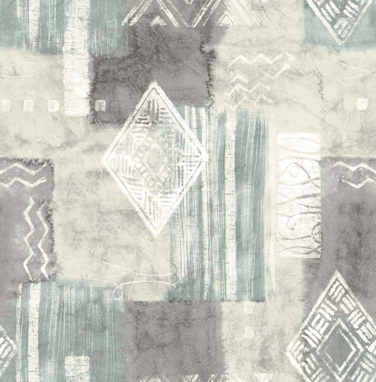 Union Rustic Getrude Abstract Wallpaper | Wayfair