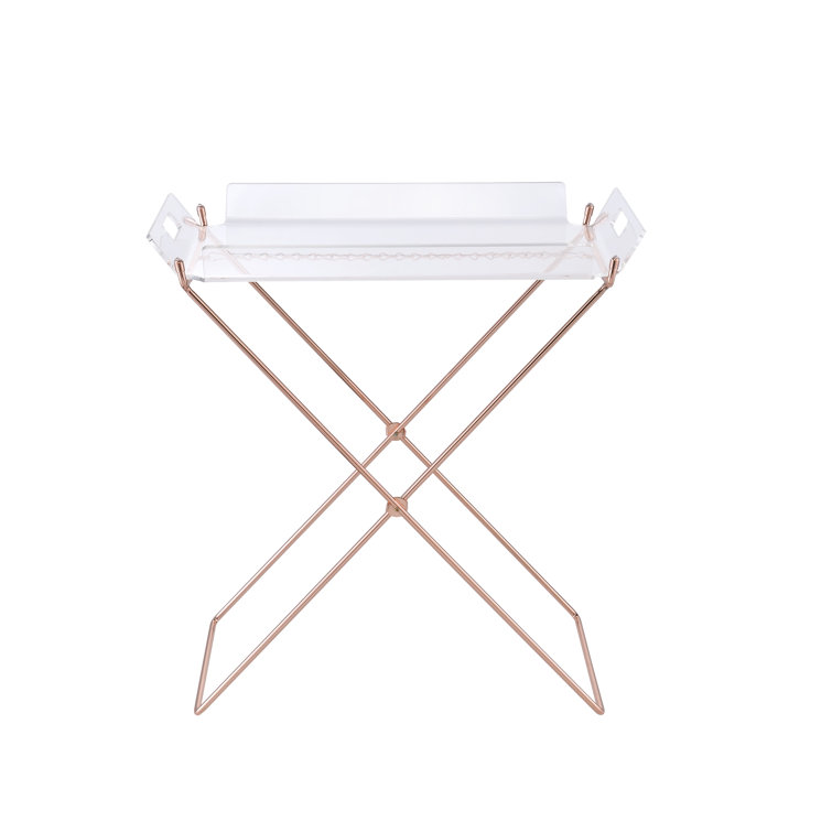 Everly Quinn Fellin Mini Dining Table | Wayfair