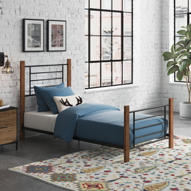 Steelside™ Rosalyn Bed & Reviews | Wayfair