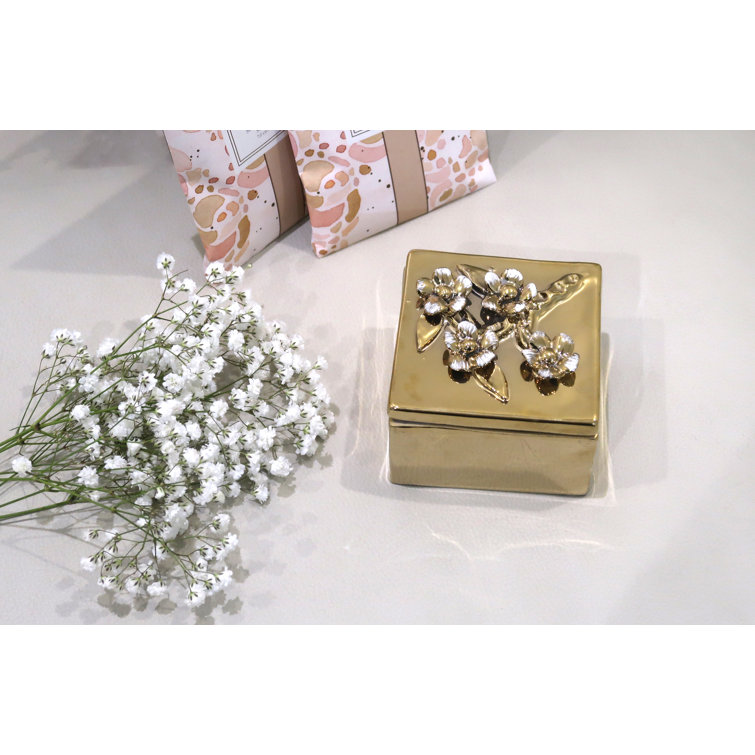 House of Hampton® Alwin Decorative Box | Wayfair