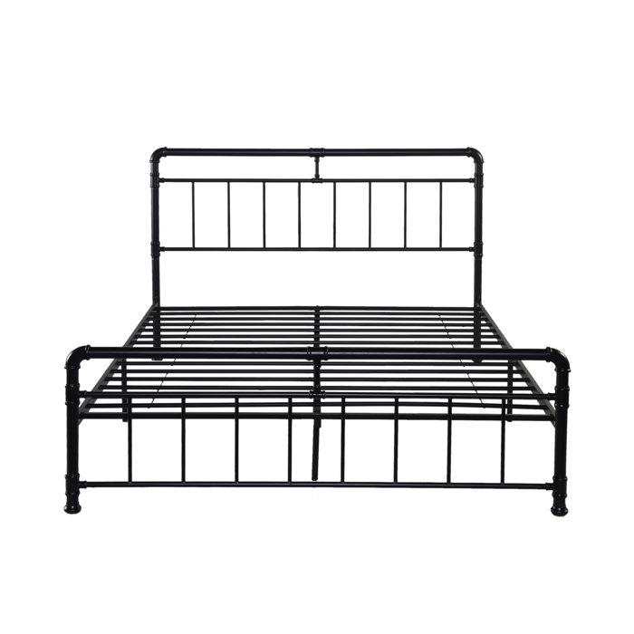 Williston Forge Tremonton Metal Bed & Reviews | Wayfair