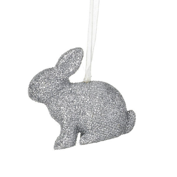 The Seasonal Aisle Hanging Bunny Decoration | Wayfair.co.uk