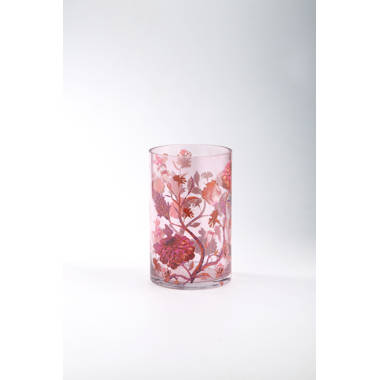 Dakota Fields Samford Handmade Glass Table Vase | Wayfair