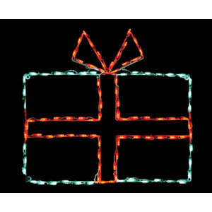 The Holiday Aisle® Large Gift Box LED Light | Wayfair