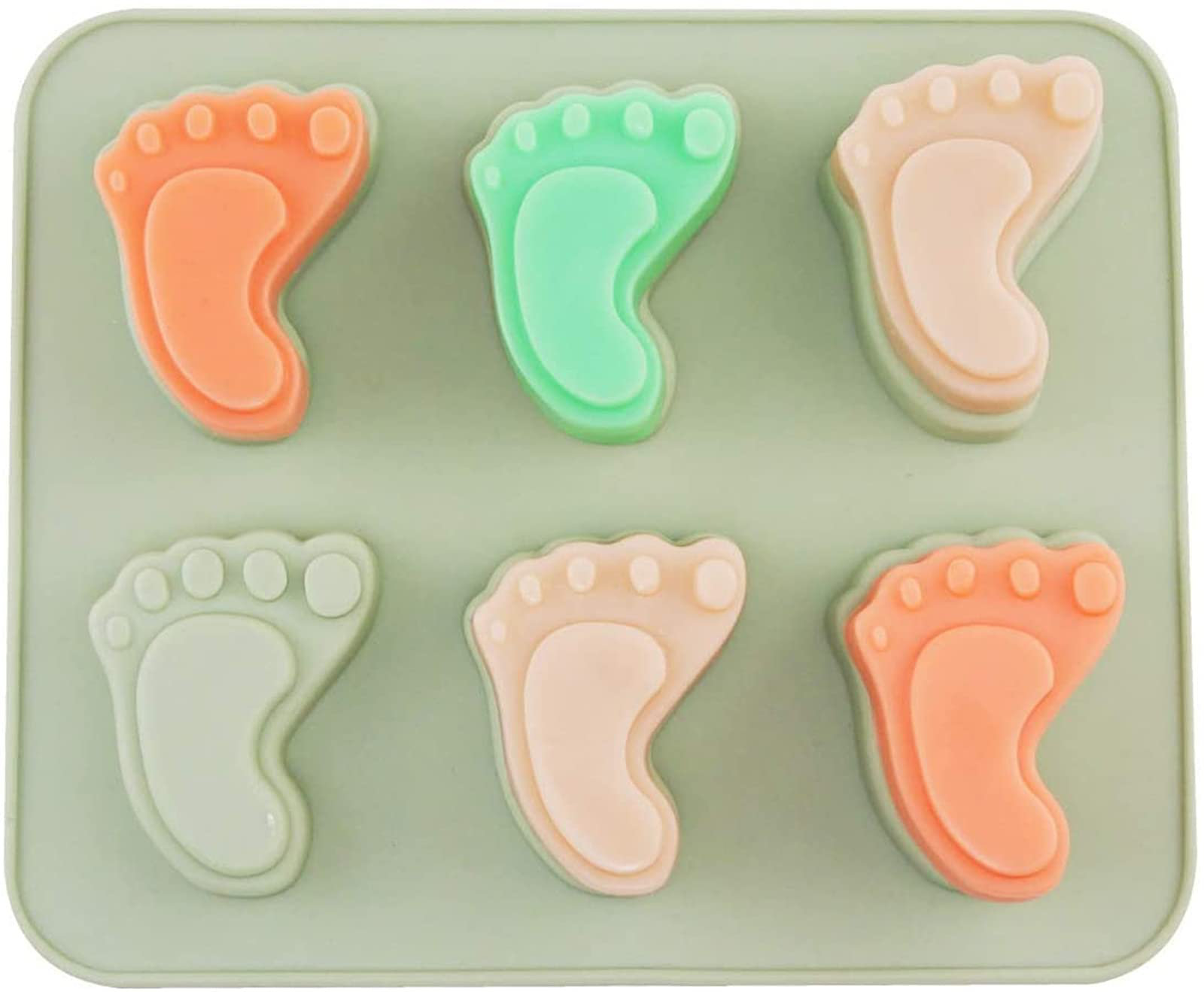 Econo Terrain Acem Exports Non-Stick Baby Footprint Molds | Wayfair