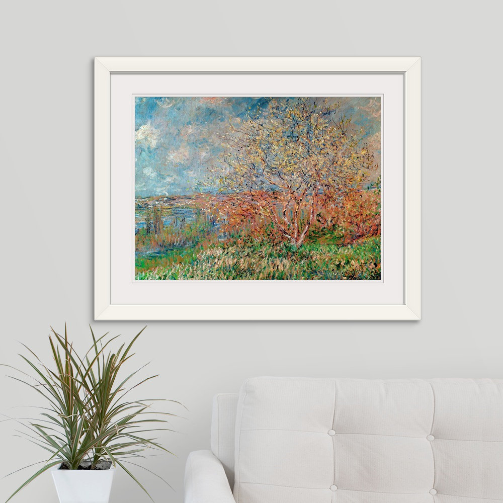The Twillery Co.® Claude Spring, 1880 82 by Claude Monet - Print ...