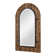 Millwood Pines Eric Arch Wood Wall Mirror & Reviews | Wayfair