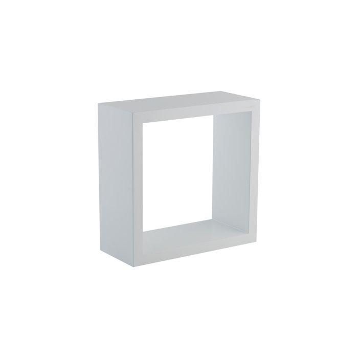 OIA 3 Piece Square Accent Shelf & Reviews | Wayfair