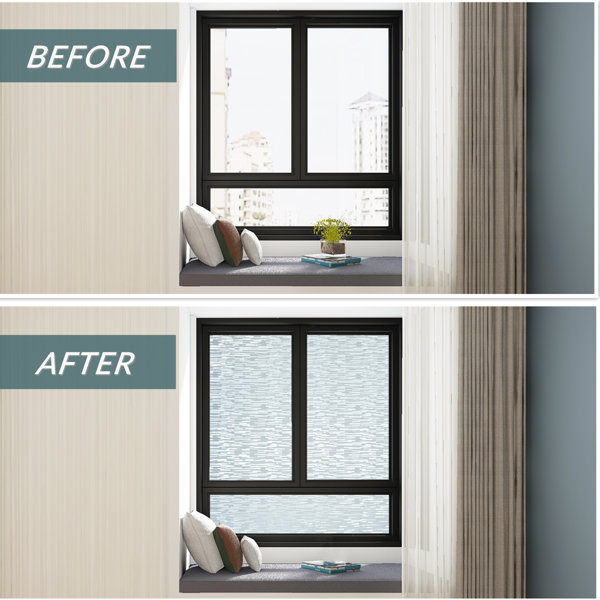 Latitude Run® Decorative Window Decal & Reviews | Wayfair