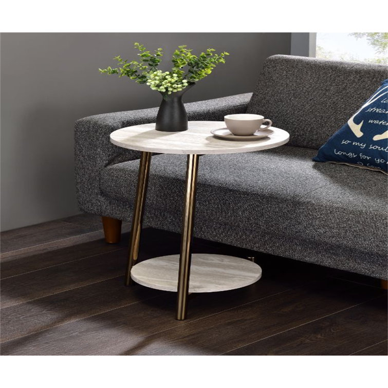 Upper Square™ Oscar 24'' Tall C Table End Table | Wayfair
