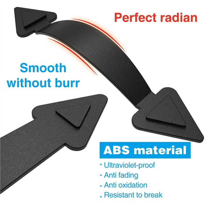 HERACLES Decorative Premium Magnetic Curb Appeal Faux Garage Door ...