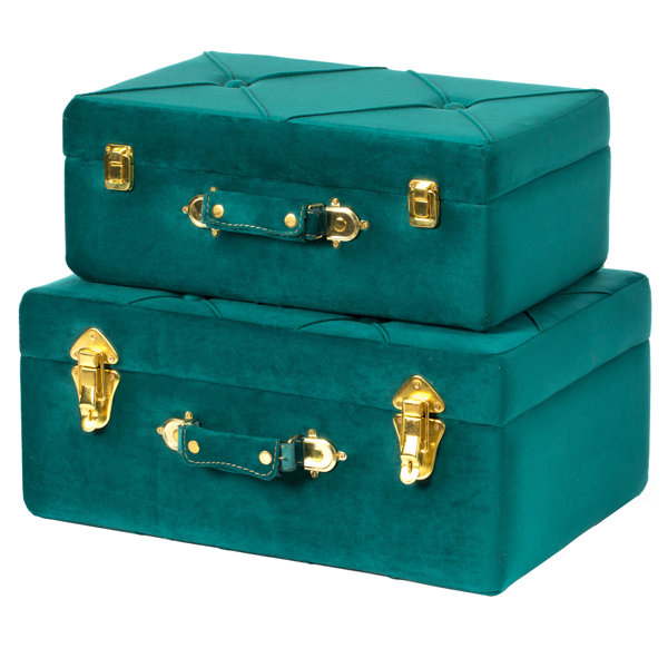 Mercer41 Hillwood 2 Piece Accent Trunk Set | Wayfair