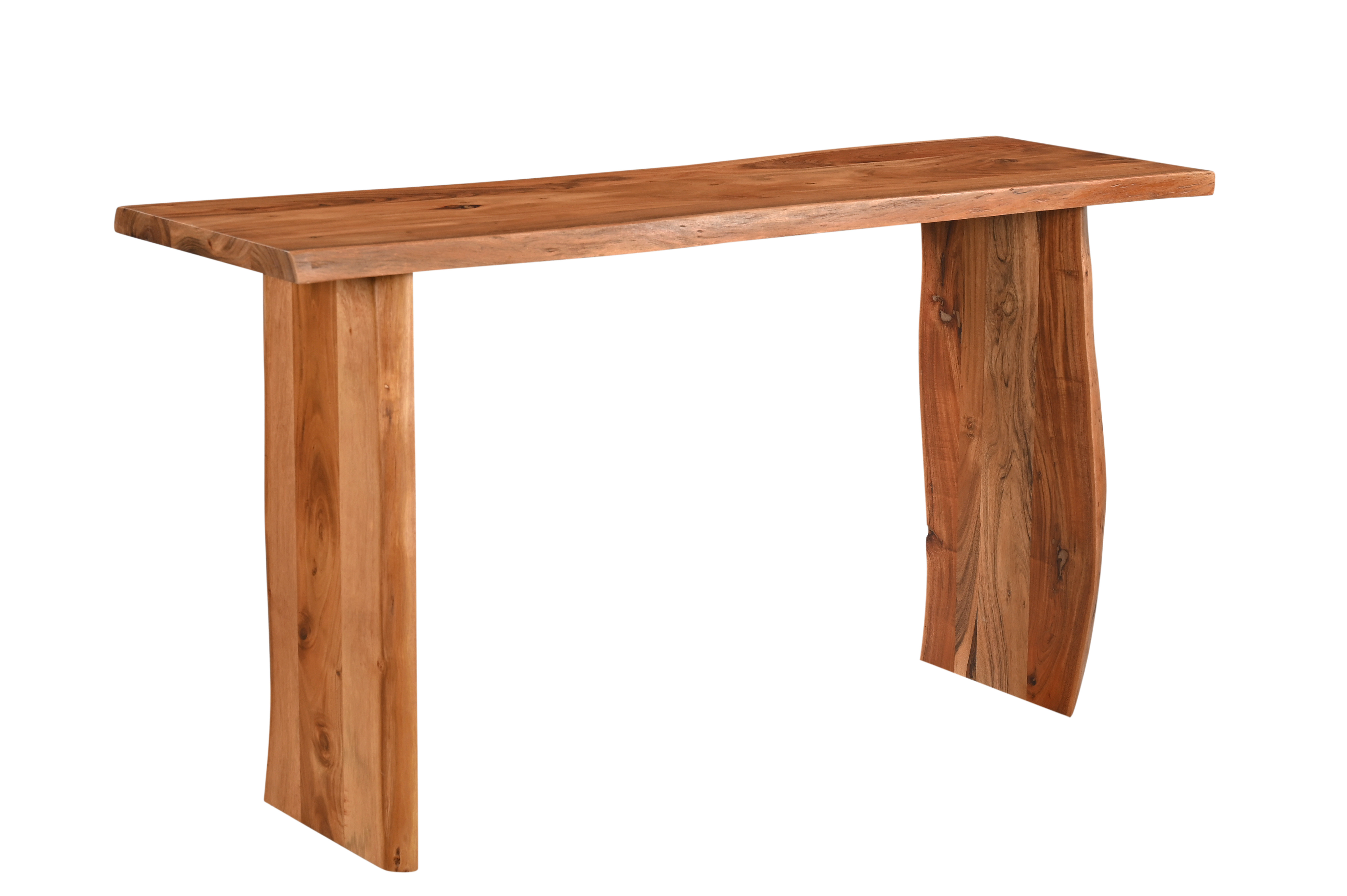 TaranDesigns Finneytown 57'' Solid Wood Console Table | Wayfair