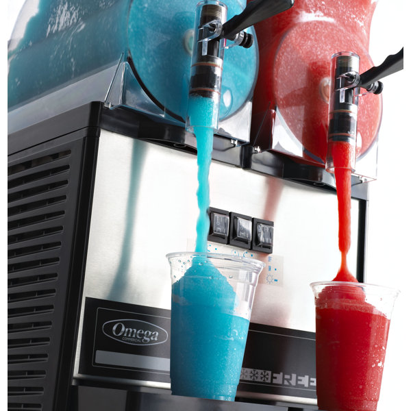 Omega Frozen Double Chamber Granita Machine | Wayfair