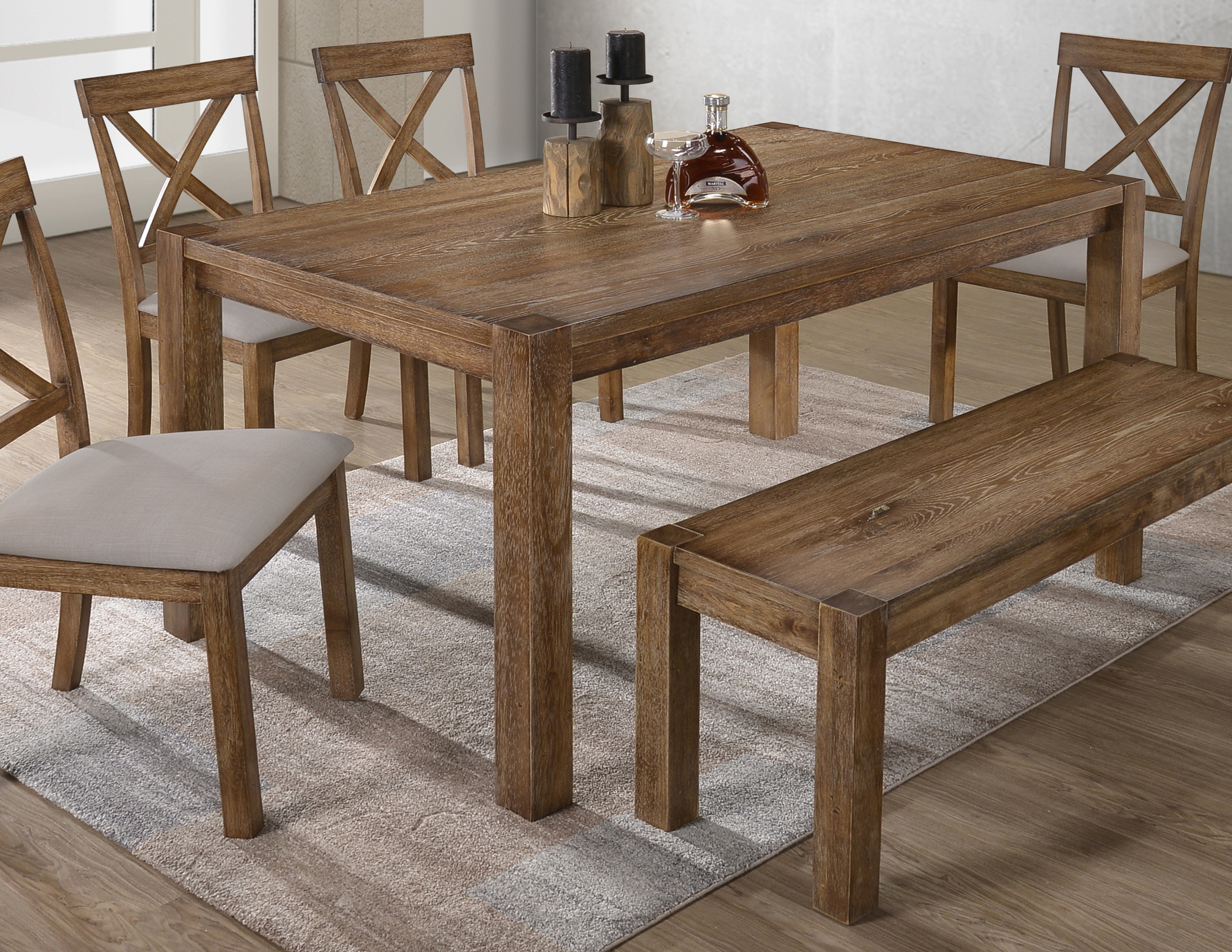 Rosalind Wheeler Hostetler 60'' Dining Table & Reviews | Wayfair