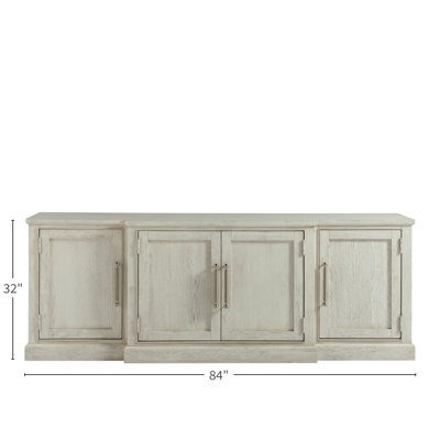 Universal Furniture 84'' Media Console & Reviews | Wayfair