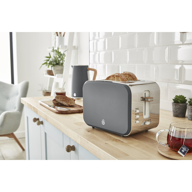 Swan Nordic 2 Slice Toaster & Reviews | Wayfair.co.uk