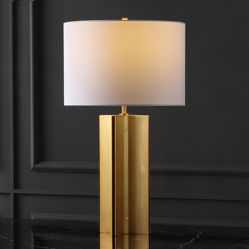AllModern Cityside Metal Table Lamp | Wayfair