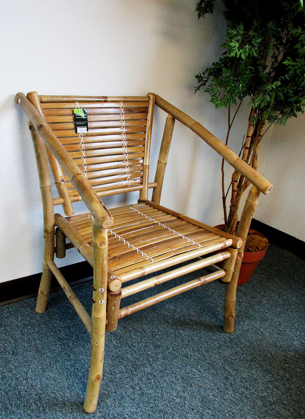 MGP Bamboo Outdoor Lounge Chair | Wayfair