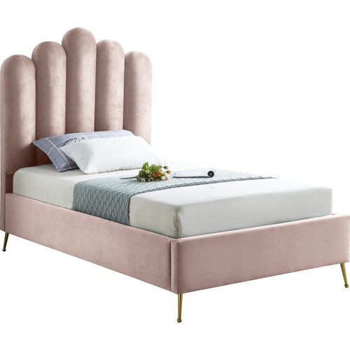 Everly Quinn Sonette Upholstered Bed & Reviews | Wayfair