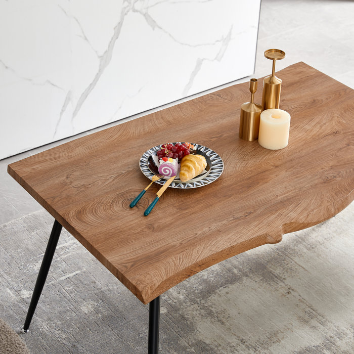 NORDICANA 47.24'' Dining Table | Wayfair