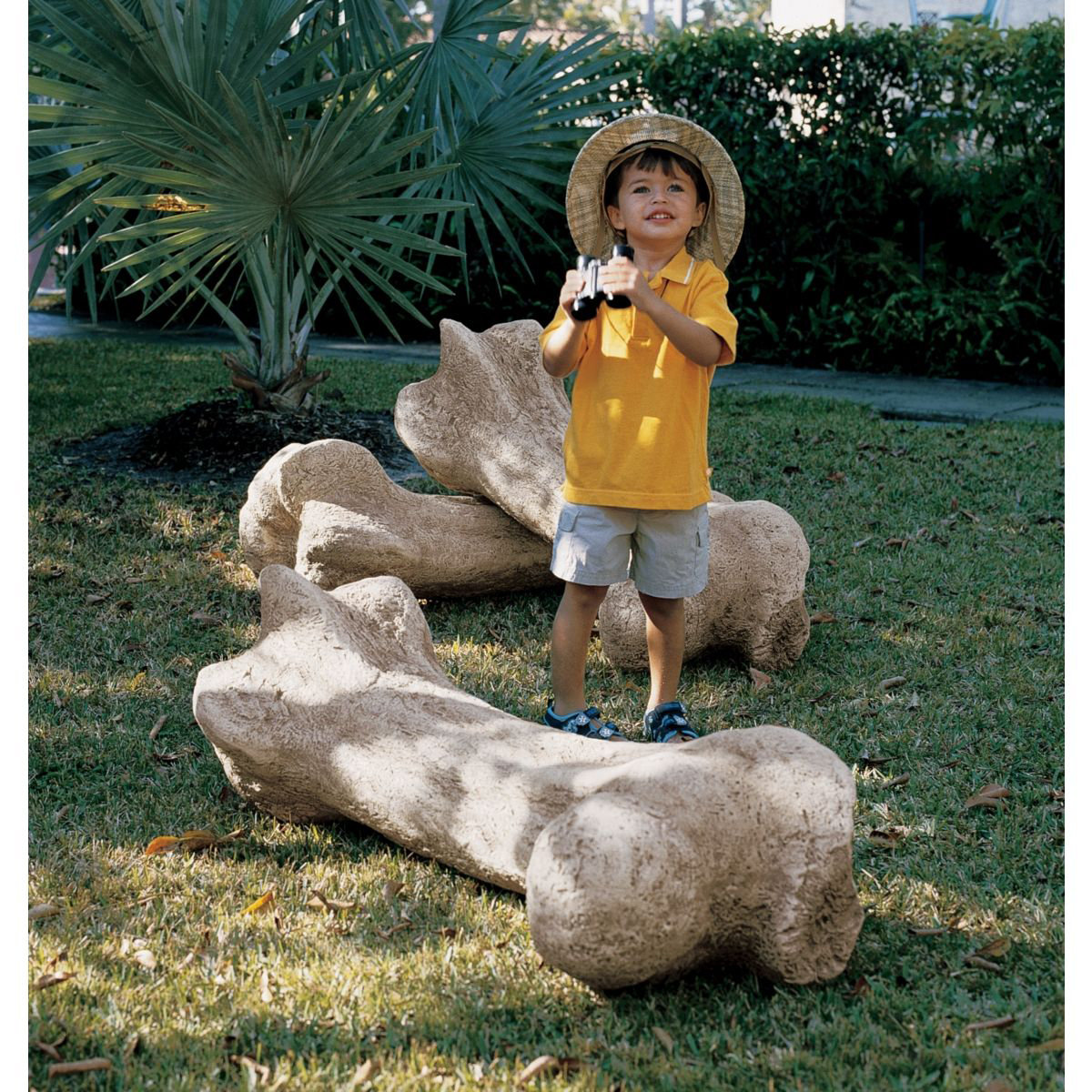 Design Toscano Gigantic Dinosaur Bone Statue | Wayfair