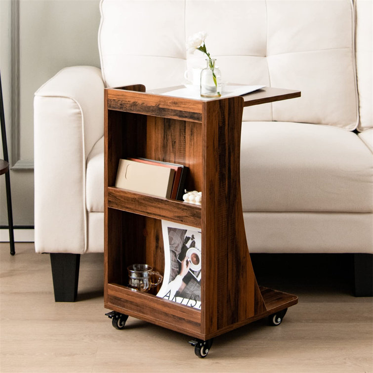 Union Rustic Vida Side Table with Storage | Wayfair.co.uk