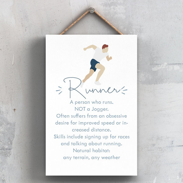 Maturi Running Runner Wall Décor | Wayfair.co.uk