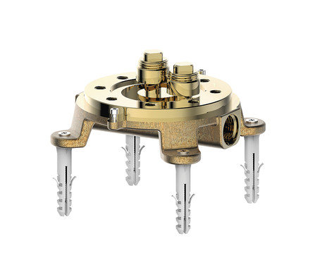 Bravat Free-Standing Bath Tap Base | Wayfair.co.uk