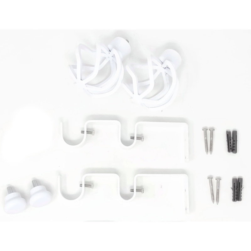 Darby Home Co Mikel Double Curtain Rod & Reviews | Wayfair
